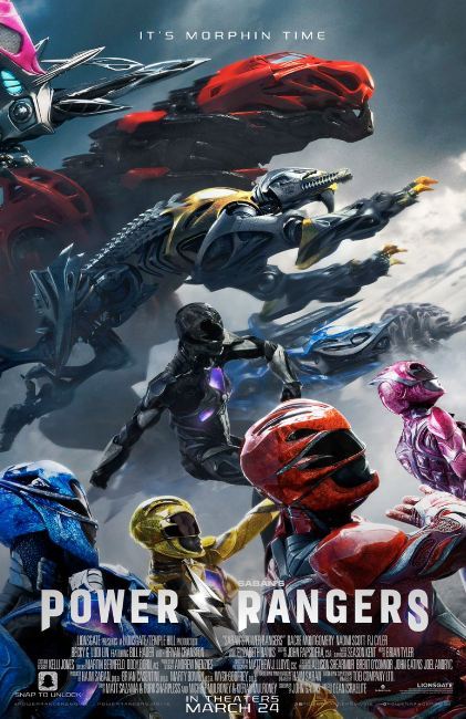 The Gryphon's Lair : Power Rangers | Gryphon's First Impressions