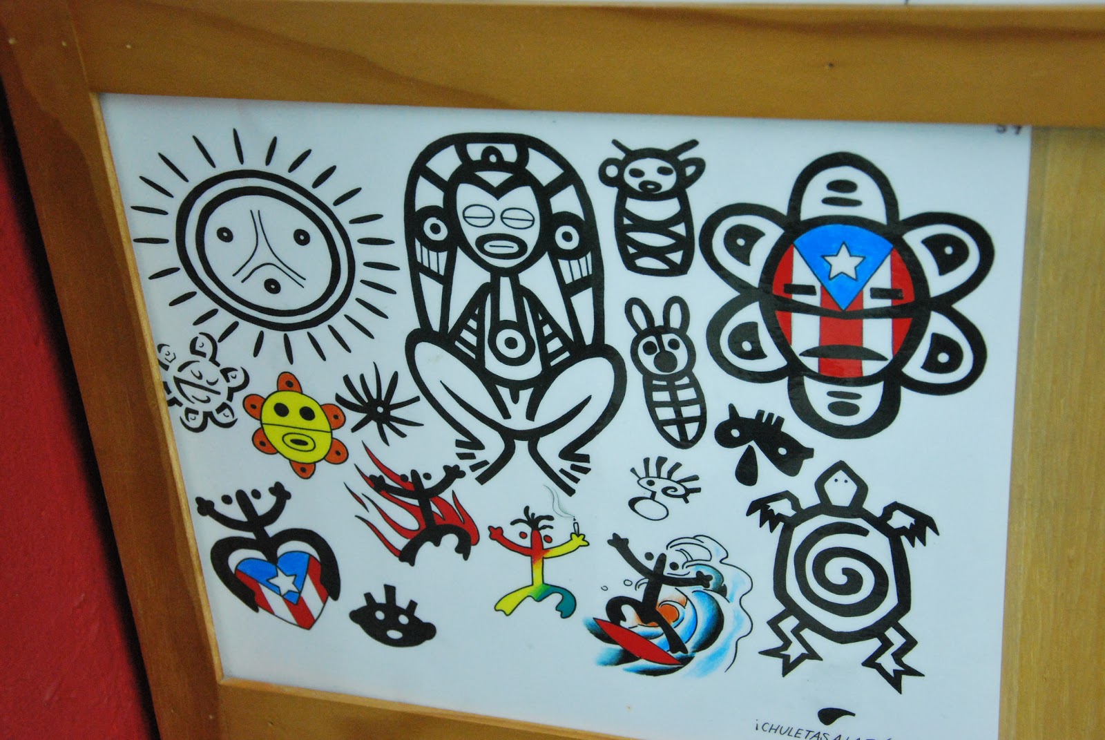 La línea: Los Taínos en nuestra piel