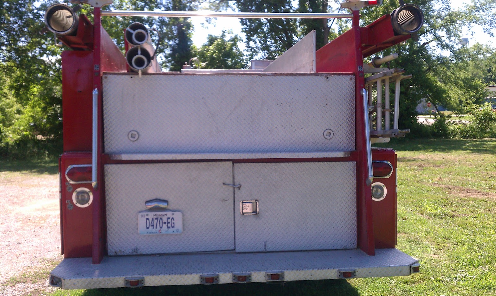 An Ordinary Fireman: Treasure Find! A Little Gem Of A Pumper