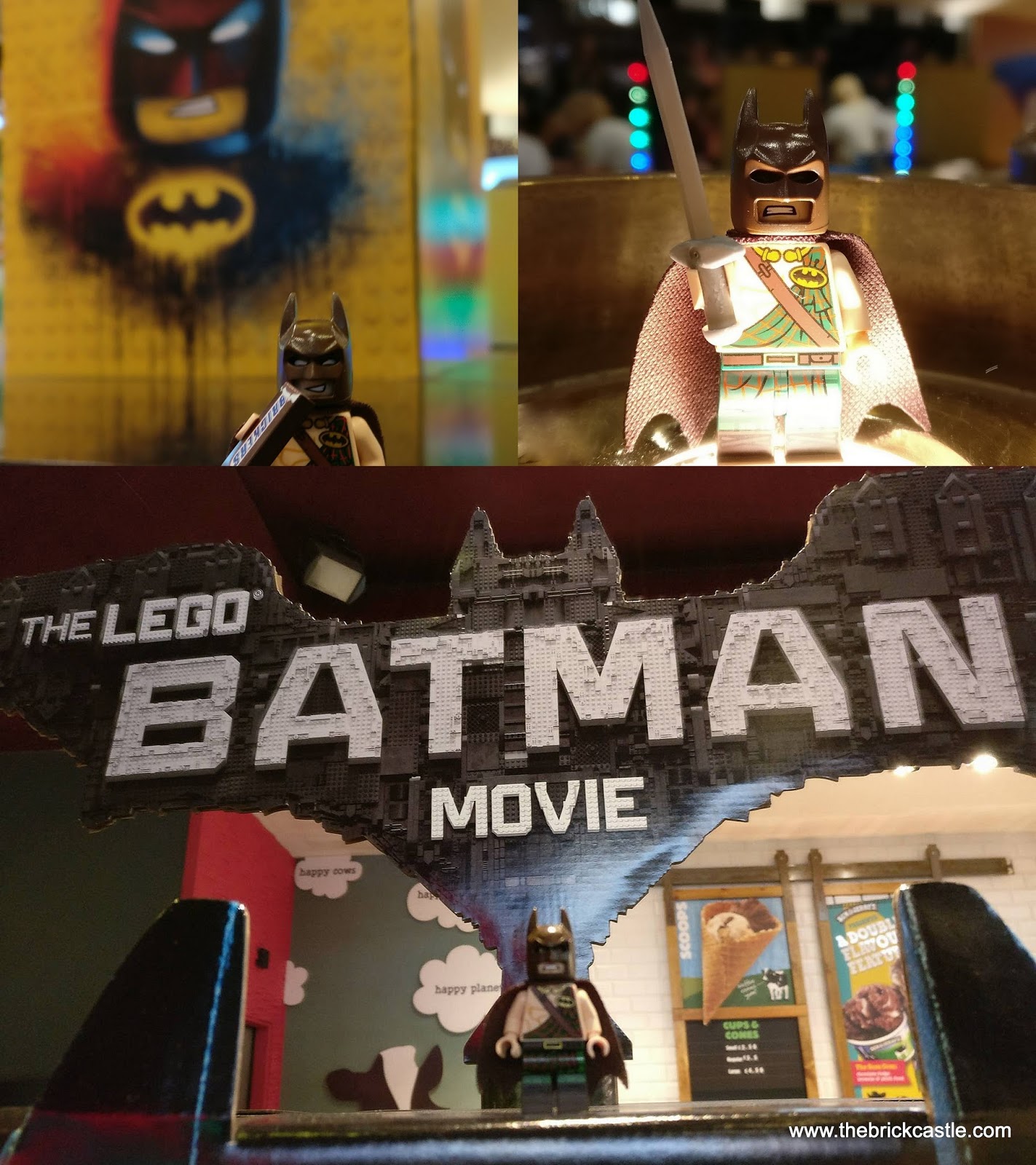 The Brick Castle: A day in London with the LEGO Batman Movie and Tartan ...