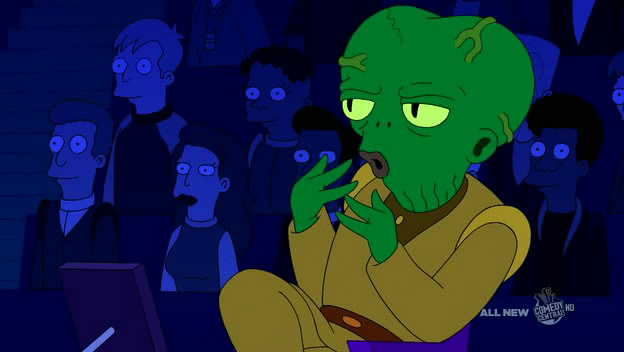 Morbo - Futurama Brasil