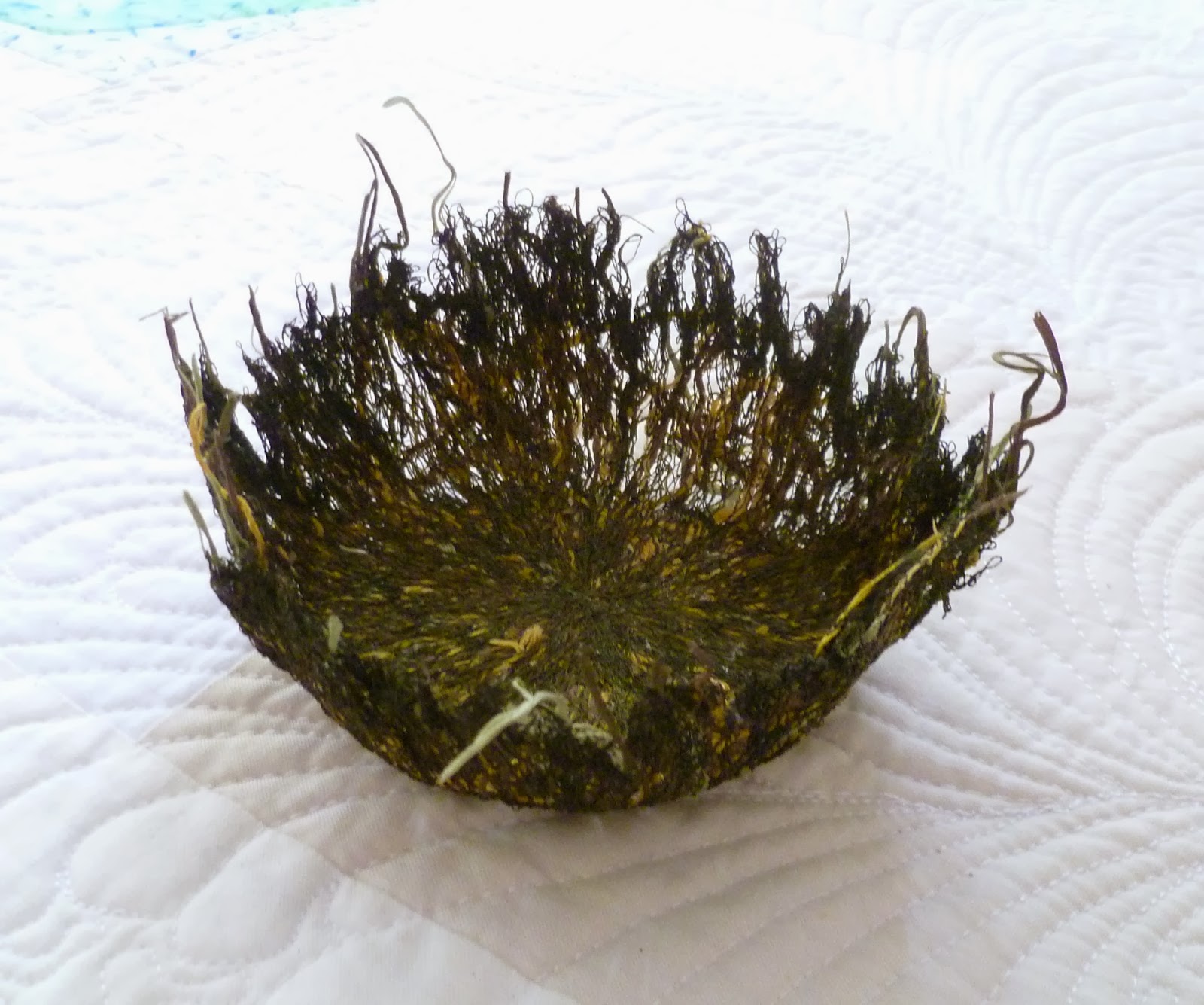 Layer Upon Layer: Thread bowl