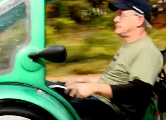 The Flying Tortoise: It's Not A Bicycle. It's Not A Car. It's The ...