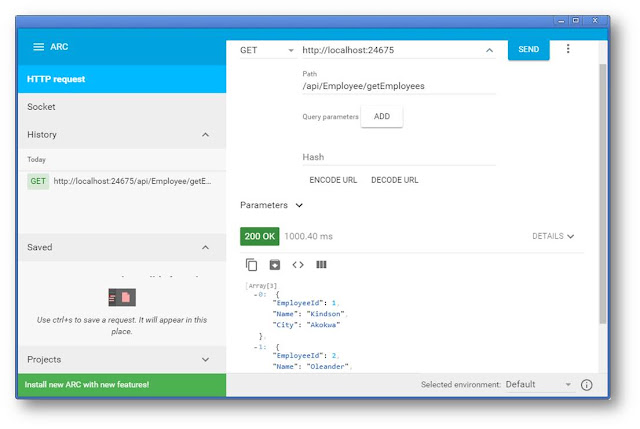 RESTful Web Services Tutorial 2 - Setting up a REST Client - The Genius ...