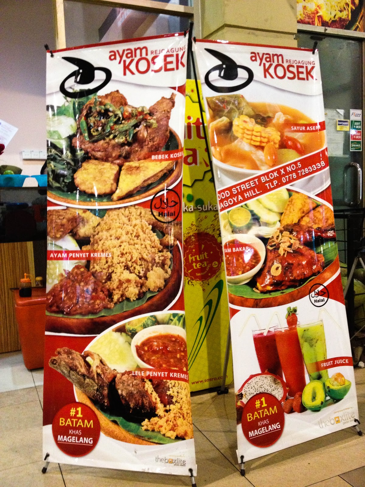 Aloha From Singapore!: 1 Hour younger in Batam!