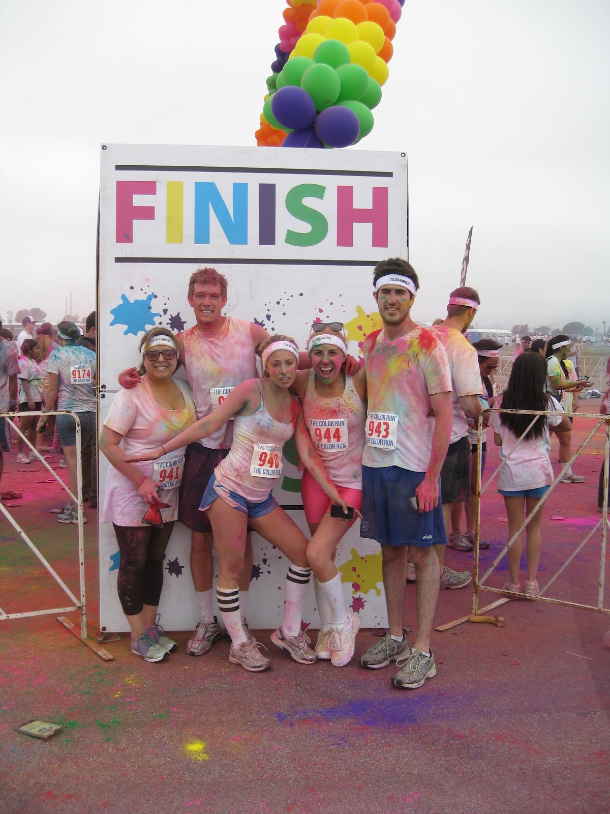 MessyDirtyHair: the color run
