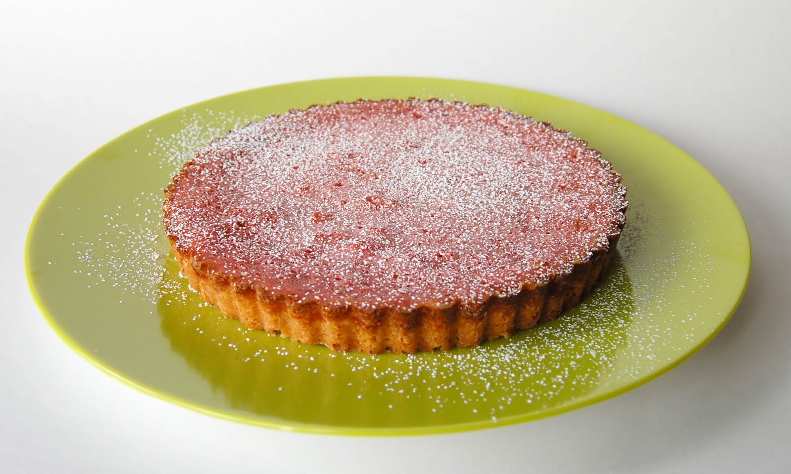 The Craftinomicon: Friday Food Craft: Strawberry Lemonade Tart