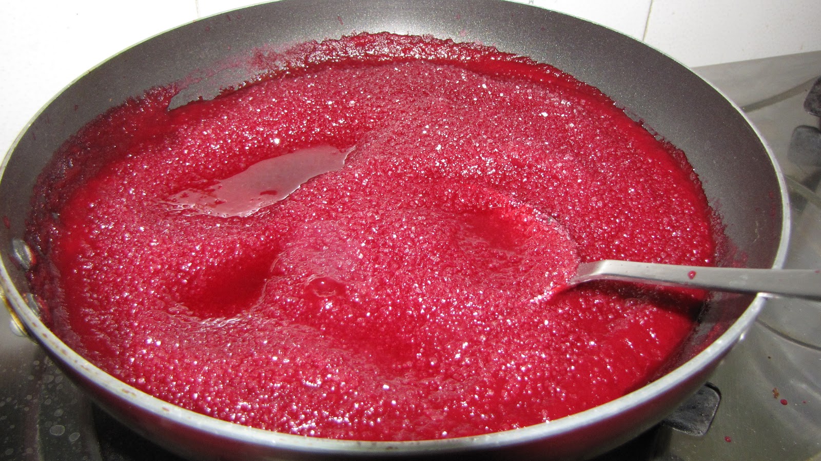 Cook's Diary: Beetroot Jam