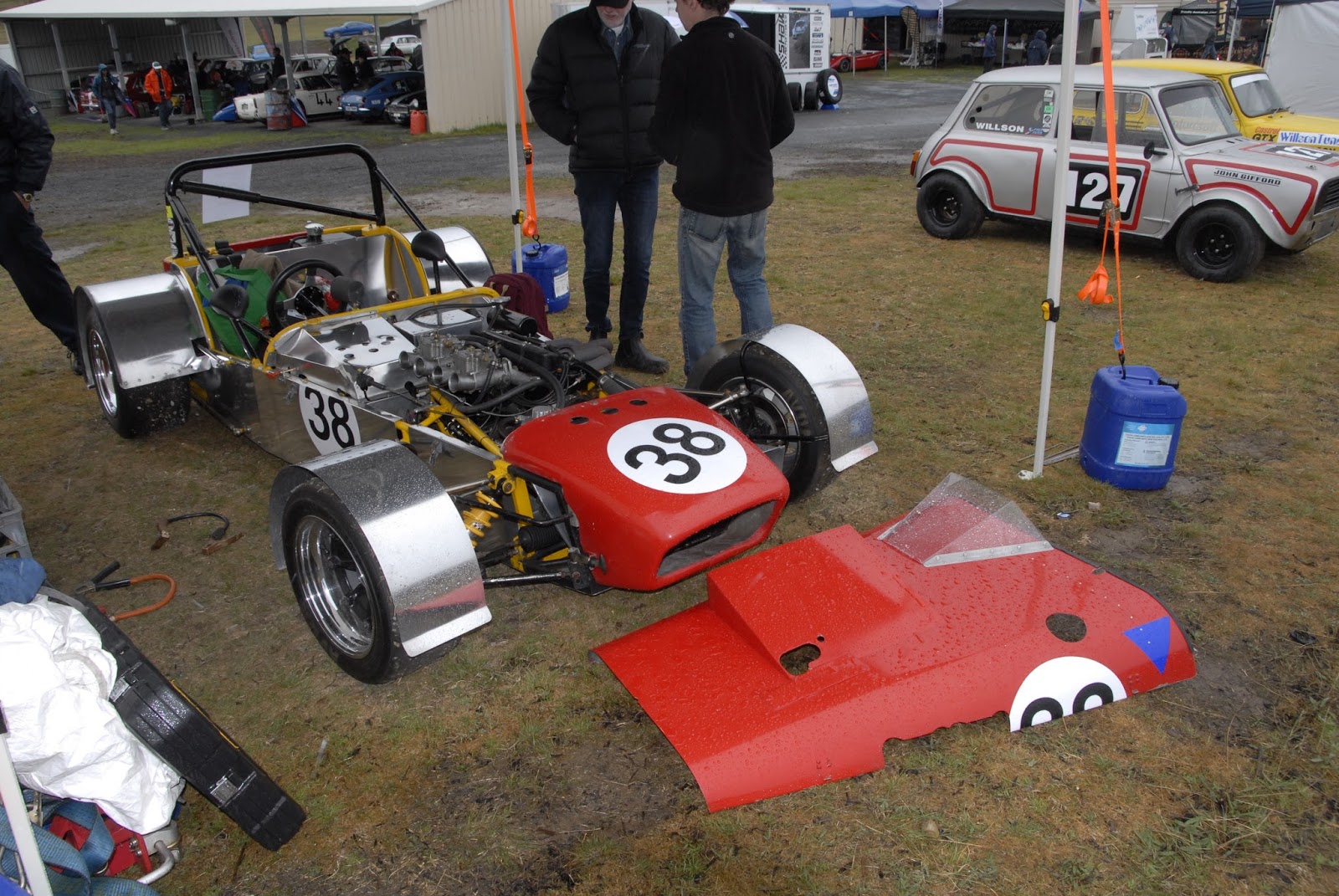 Baskerville Historics, Day 2, 2017