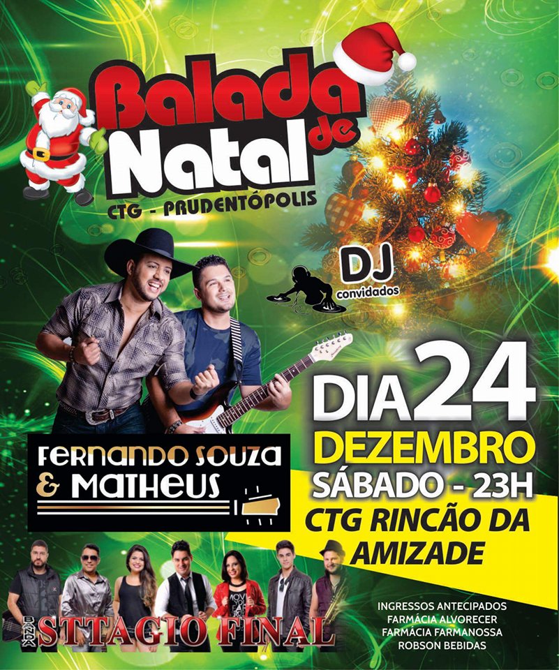 Intervalo da Notícias: BALADA DE NATAL NO CTG