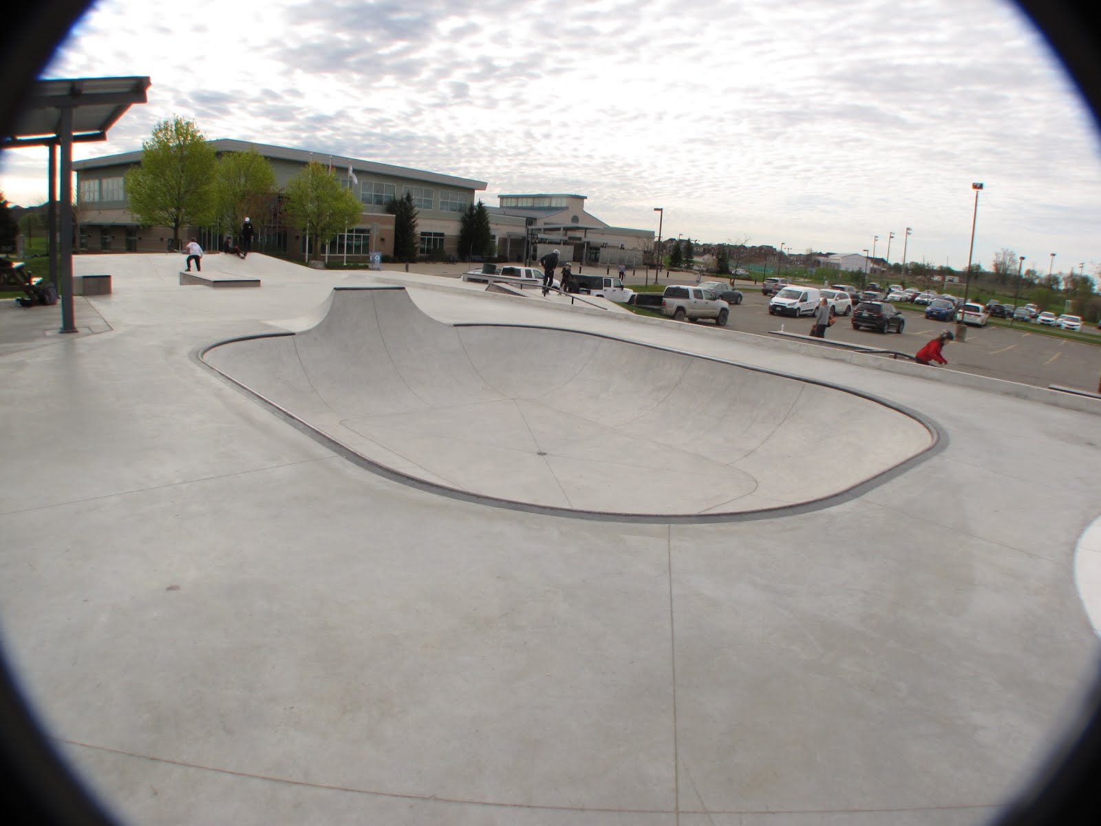 Gellert Community Skatepark, Georgetown, Ontario : r/skateparks