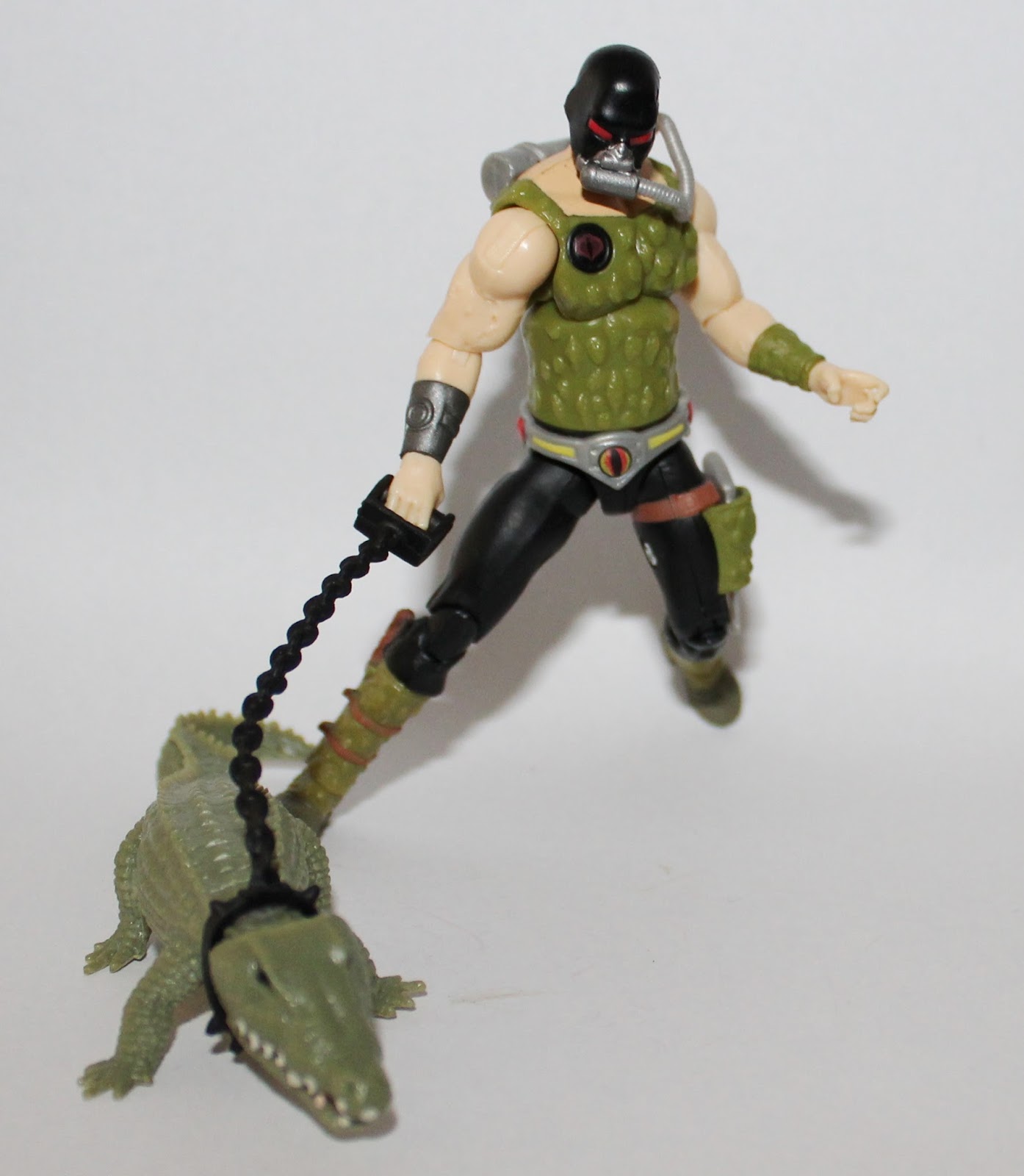 Figuras de Acción A Go-Gó: CROC MASTER (COBRA REPTILE TRAINER) (G.I ...