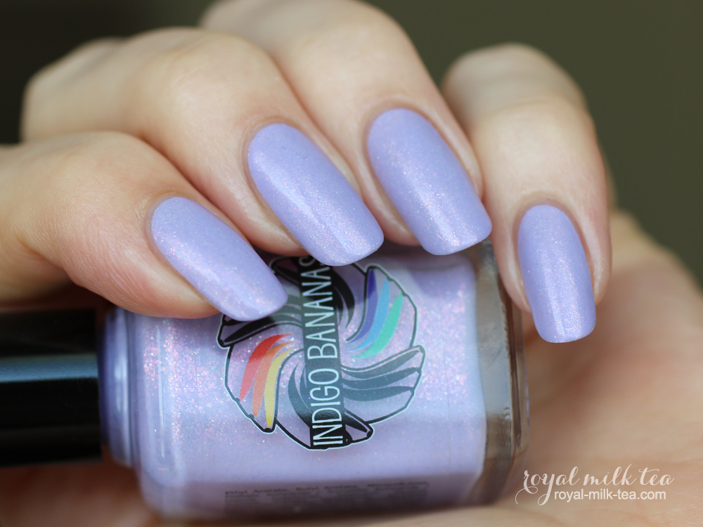 Royal Milk Tea: Indigo Bananas: Spring 2015