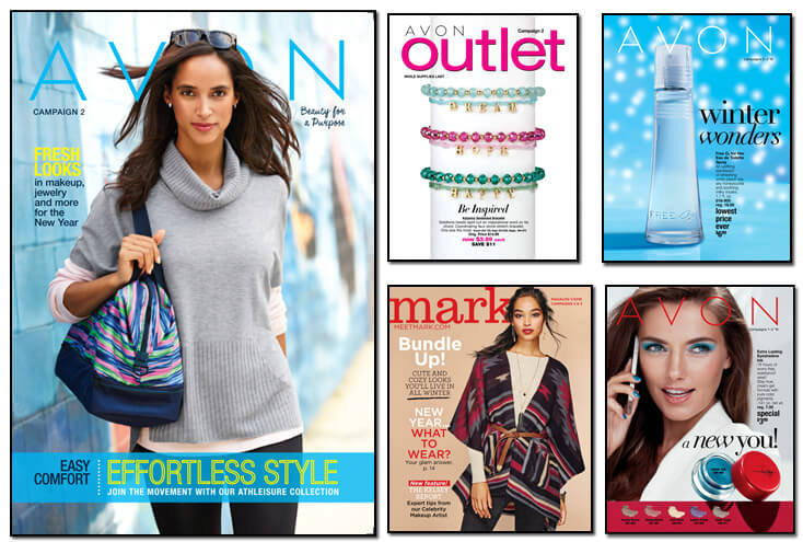 The Mompreneurs Guide to Beauty Biz: New Avon Rep Starter Kit + Info on ...