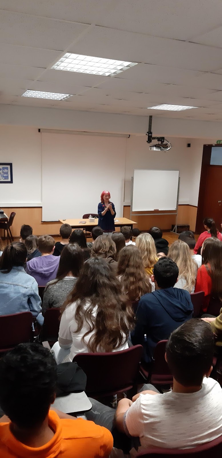 BIBLIOTECAS PAULA NOGUEIRA: Sessões com a escritora Manuela Ribeiro