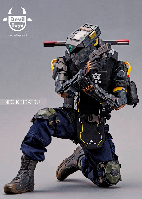 toyhaven: Check out the Devil Toys Neo Japan 2202 1/6th scale Neo ...