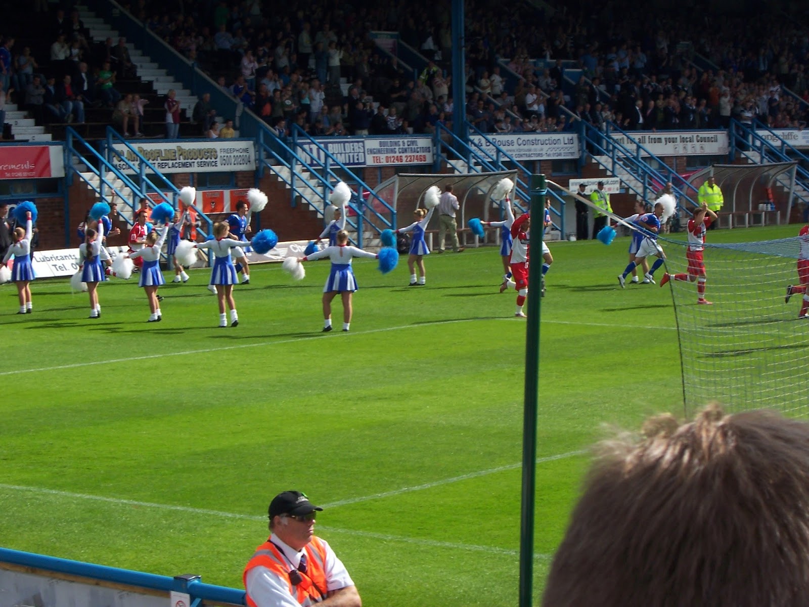 The Wycombe Wanderer: Chesterfield - Saltergate