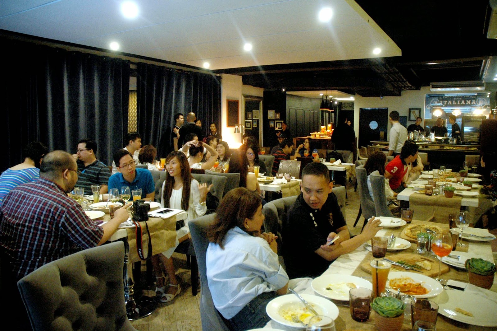 DUDE FOR FOOD: The Heat's On with Il Ponticello's New and Sexier ...