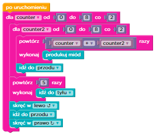 Smartinfo: code.org ODPOWIEDZI kurs 4 etap 22