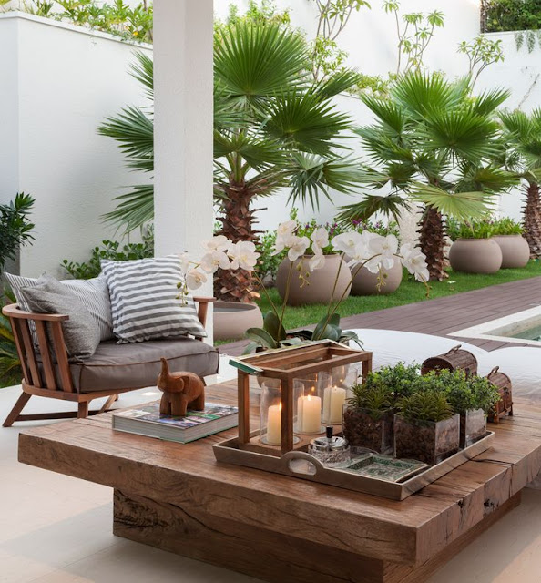 Decor Inspiration : Outdoor Living Design | Cool Chic Style Fashion