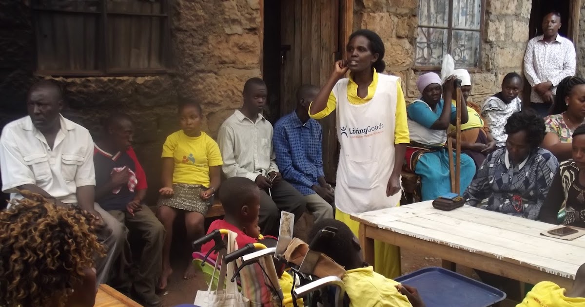 Neglected And Forgotten, Kiandutu PLWDs And The Elderly Cry For Help ...