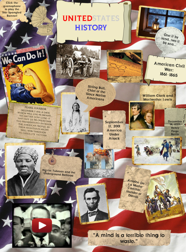 I Teach History: World History: Final Project: Create a History Project