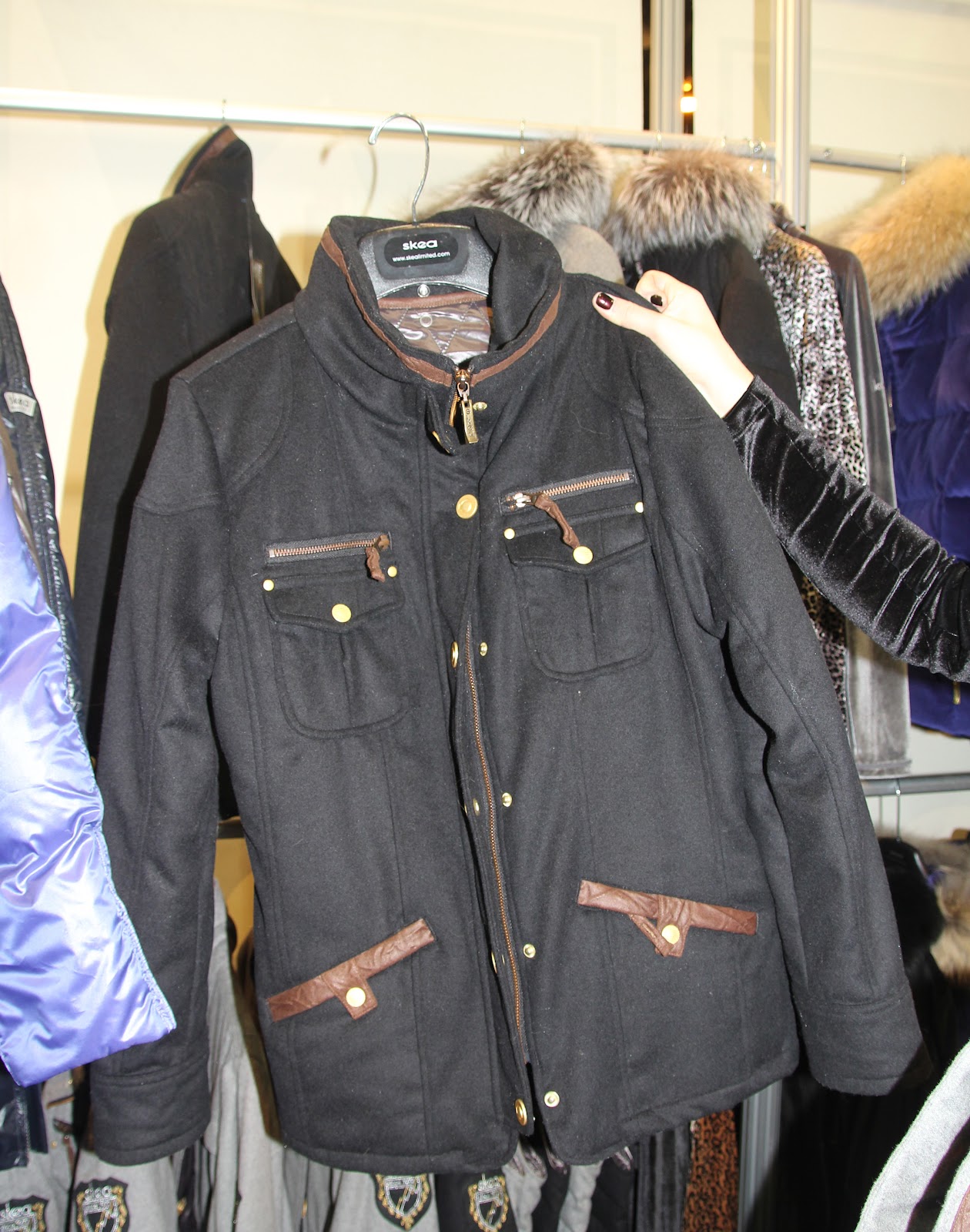 SKEA OUTERWEAR 2012/13-High End, Fashionable Performance Apparel