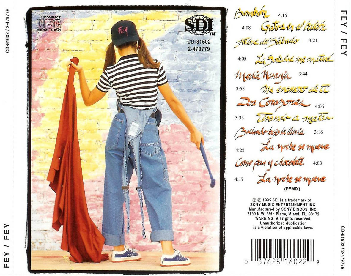 PLANETA MUSICAL: FEY - FEY