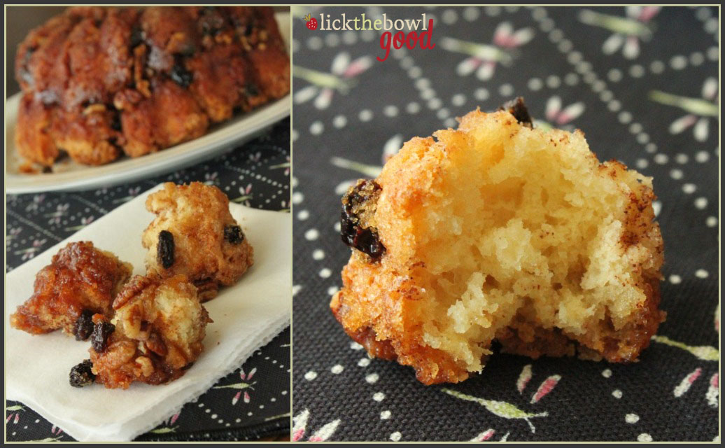 Lick The Bowl Good: Monkey Bread With A Side Of Monkey Toes