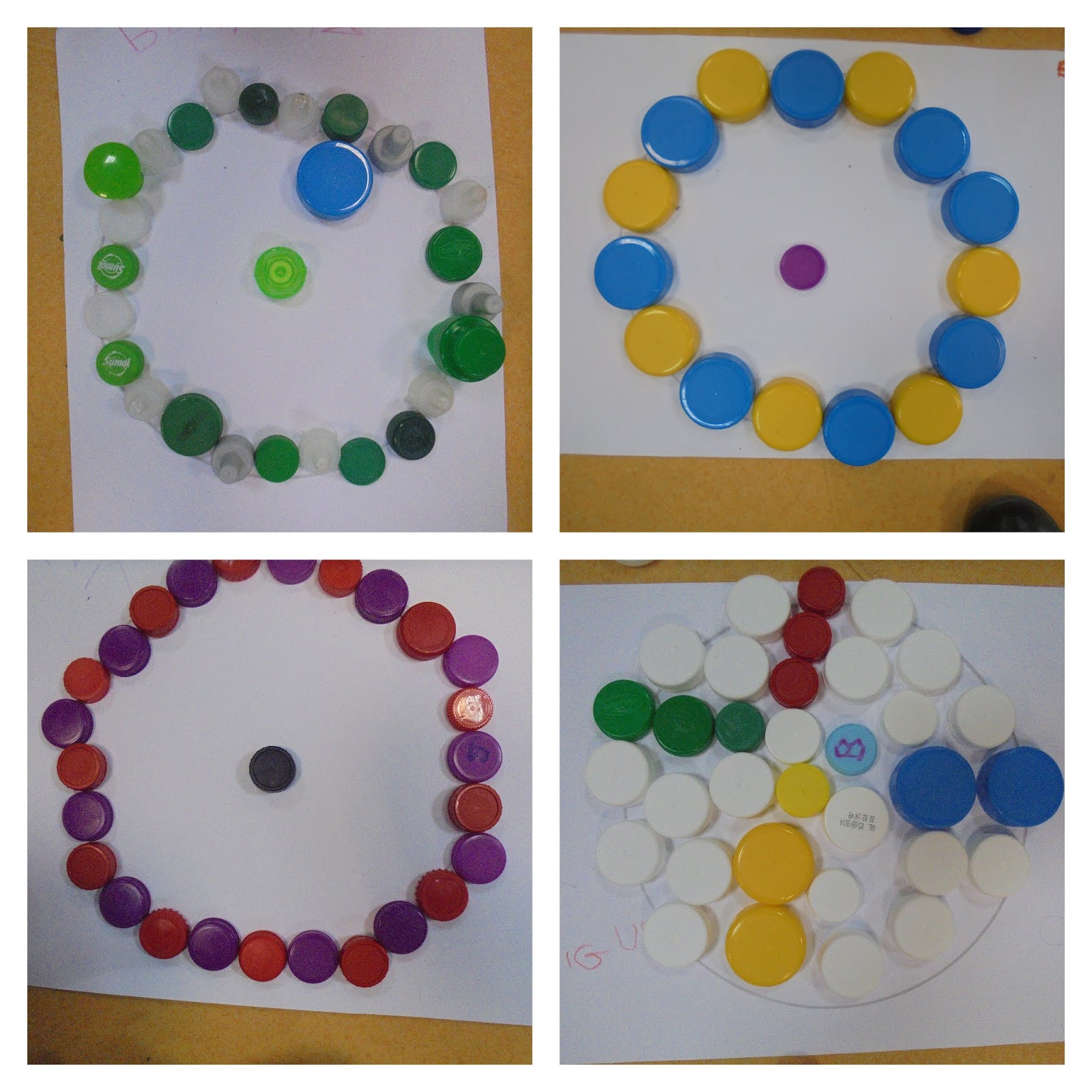 Matematicando com os círculos da Paz