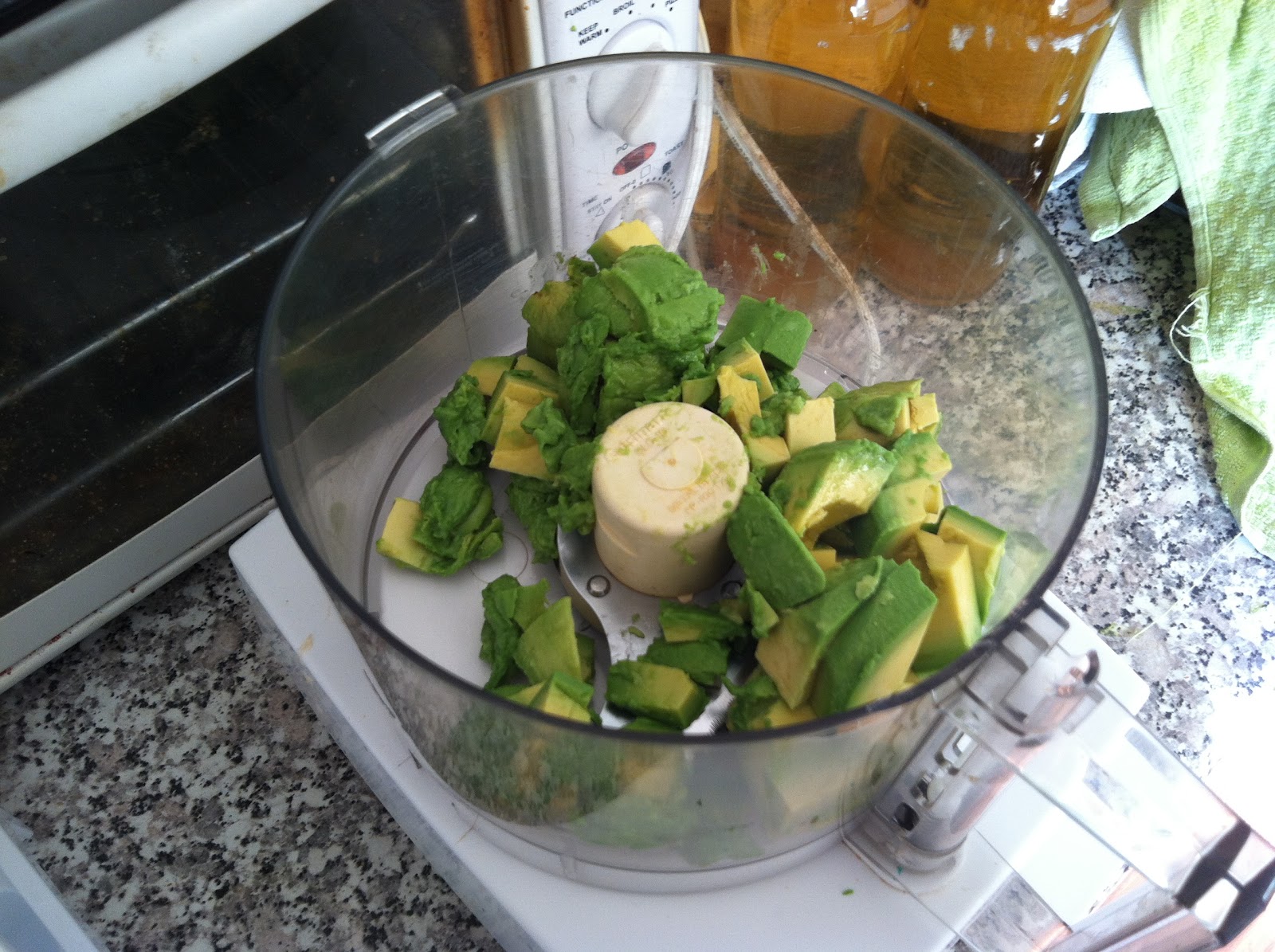 The Curried Cook: Thai Green Curry with Avocado