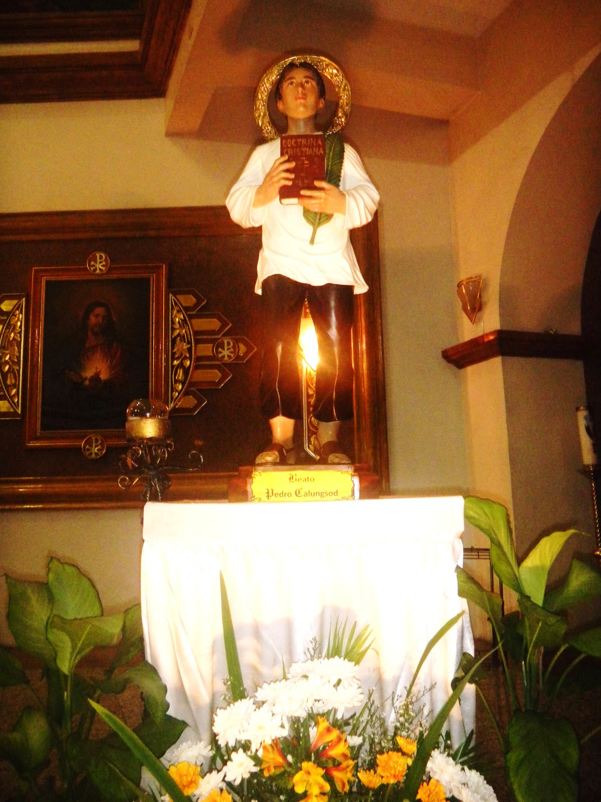 Princess Sol Diaries: Saint Pedro Calungsod