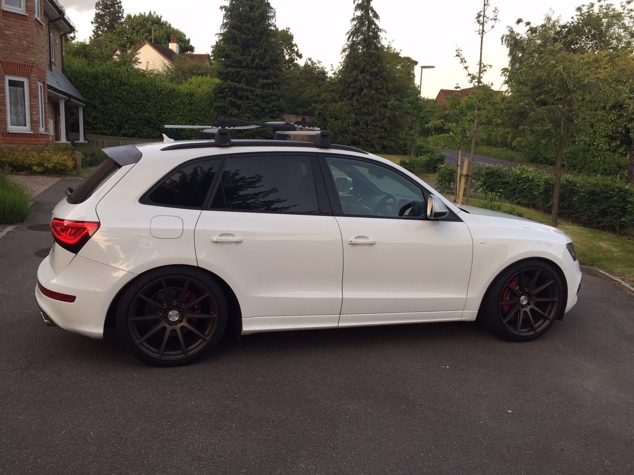 SQ5/Q5 rear spoiler wing extension project