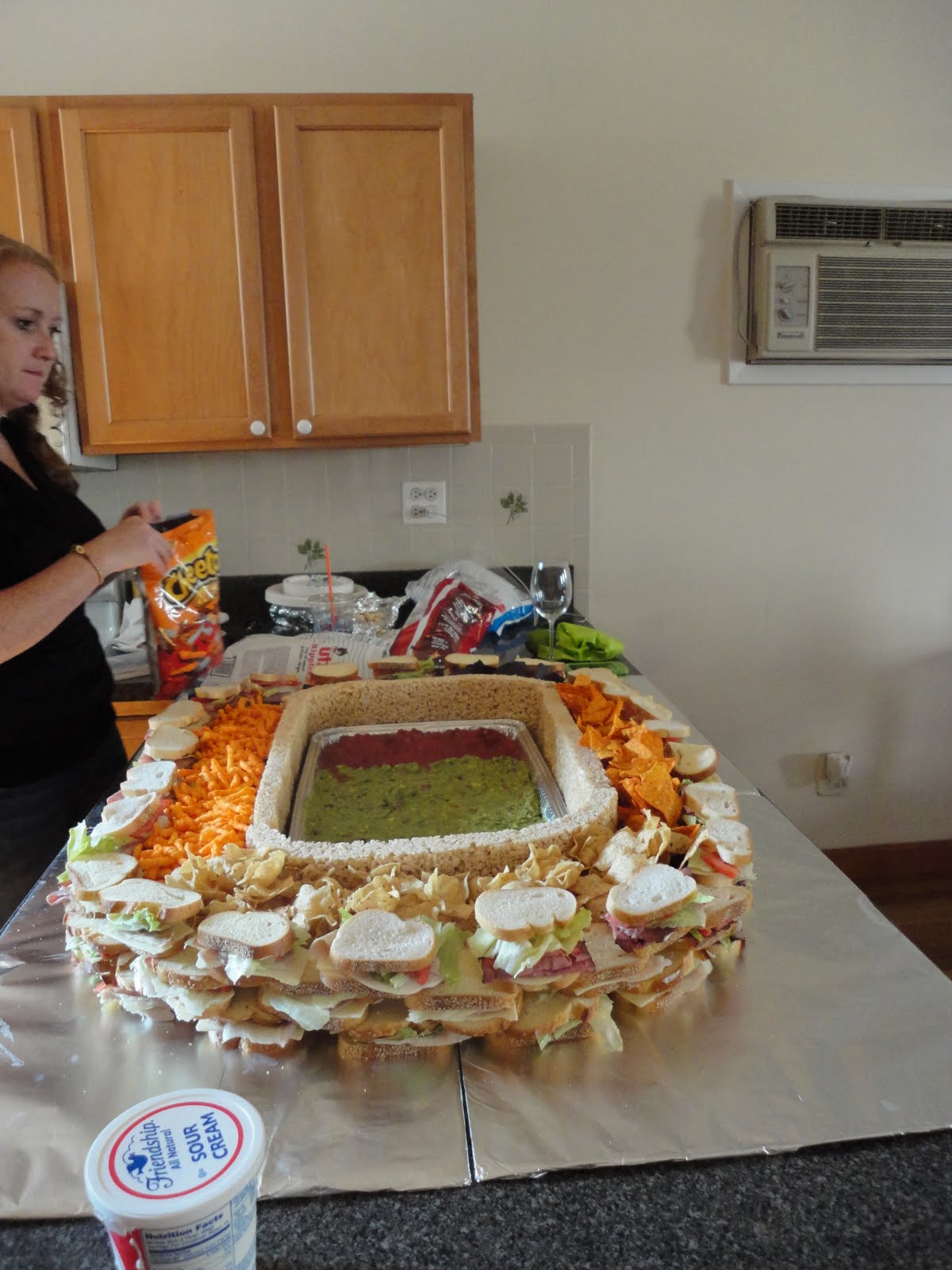 Still Learning in this Life: The Snackadium