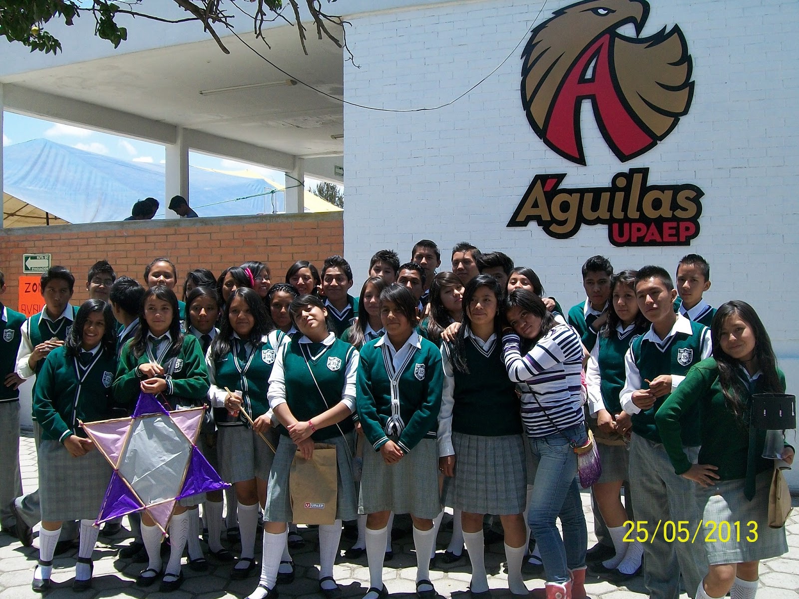 MATEMÁTICAS DE SECUNDARIA: Visita a Instalaciones de Prepa UPAEP Santa Ana