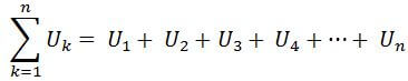 Sigma Notation in Math
