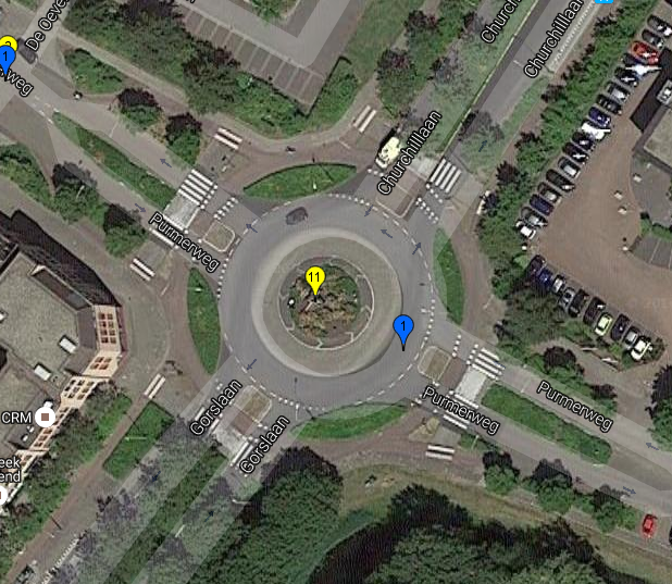 A view from the cycle path: The best roundabout design for cyclists ...