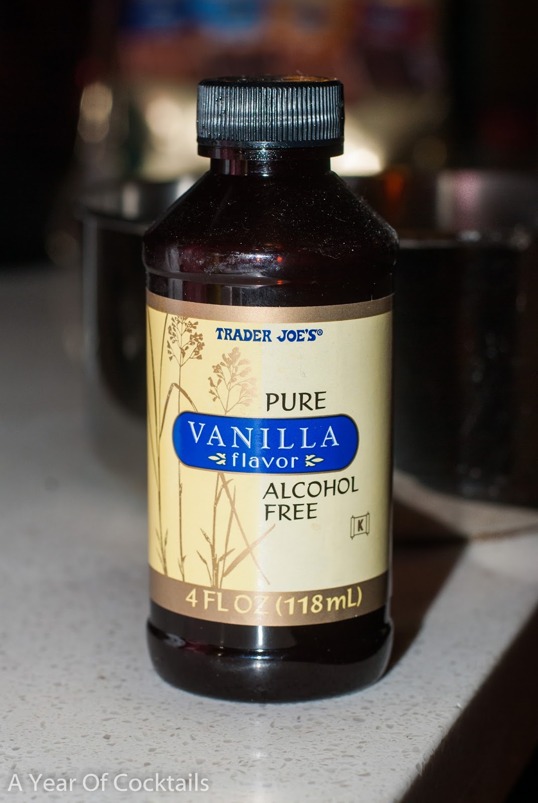 Homemade Vanilla Simple Syrup - A Year of Cocktails