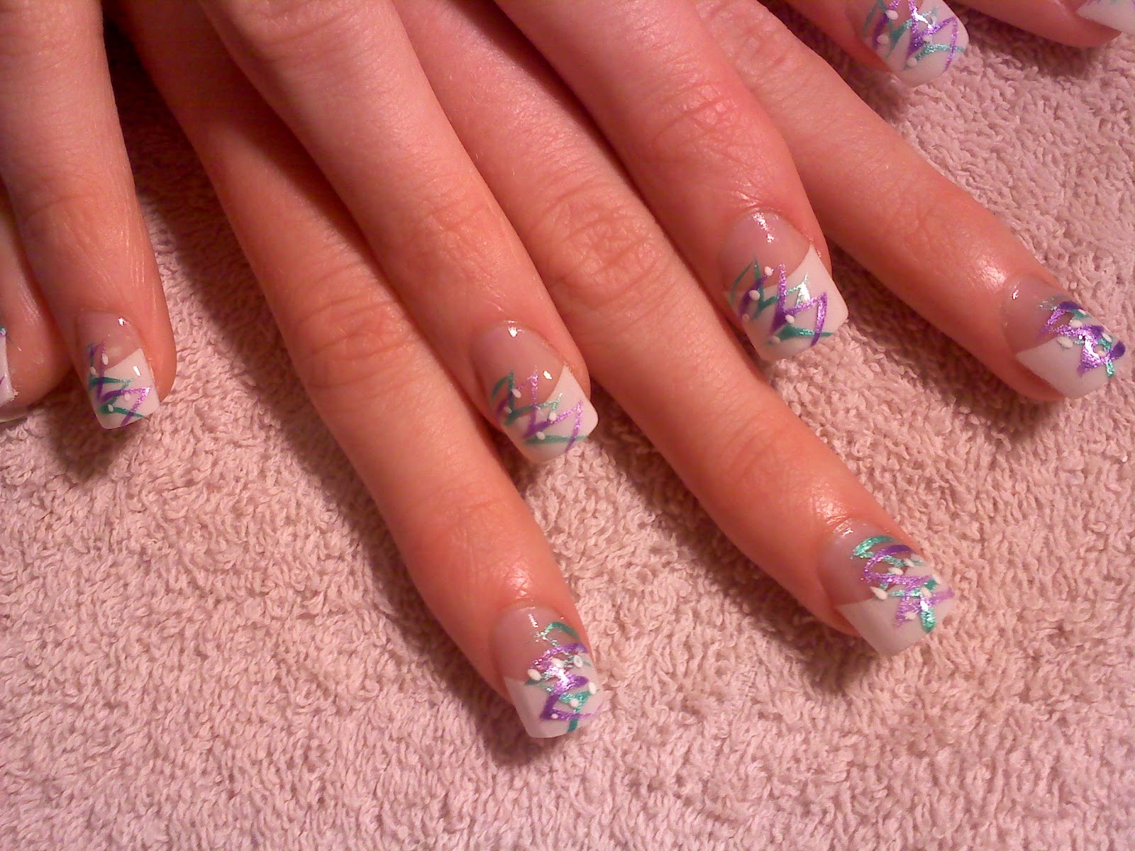 Nails By Jaymee: Random Acrylic Designs