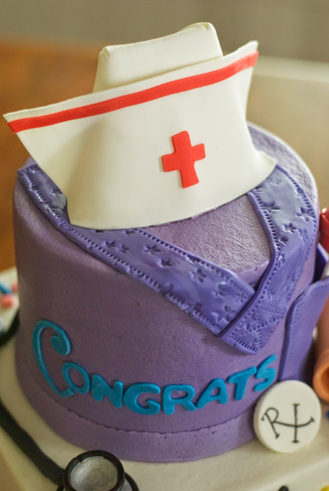 Country Cupboard Cakes: Nurse Cake