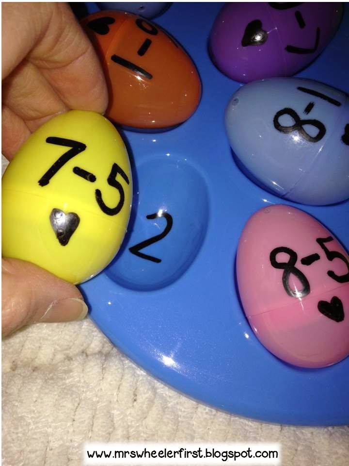 Mrs. Wheeler's First Grade Tidbits: Egg-cellent Activities