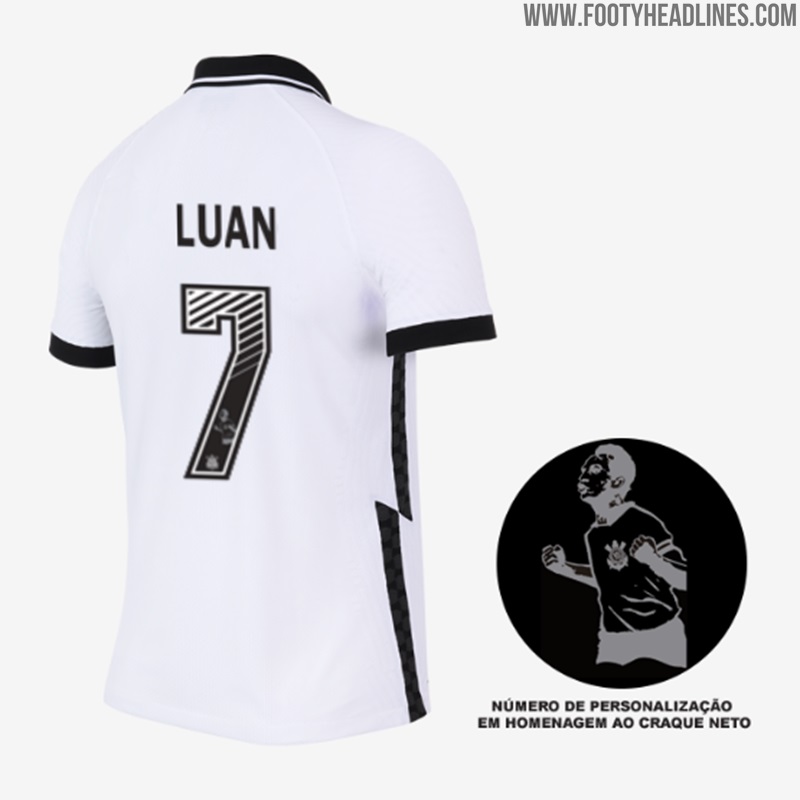 Nike Corinthians 20-21 Home Kit Released - Footy Headlines