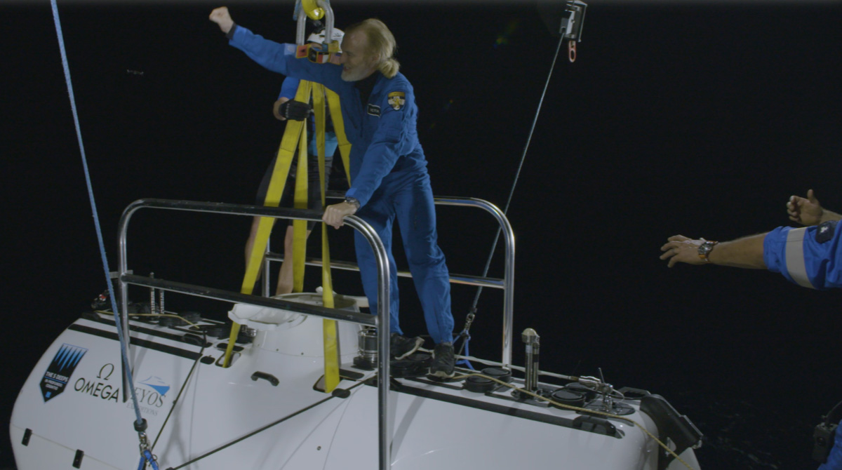 THE SUNDAY TRUTH: Five Deeps Expedition Sets World Depth Record for a ...