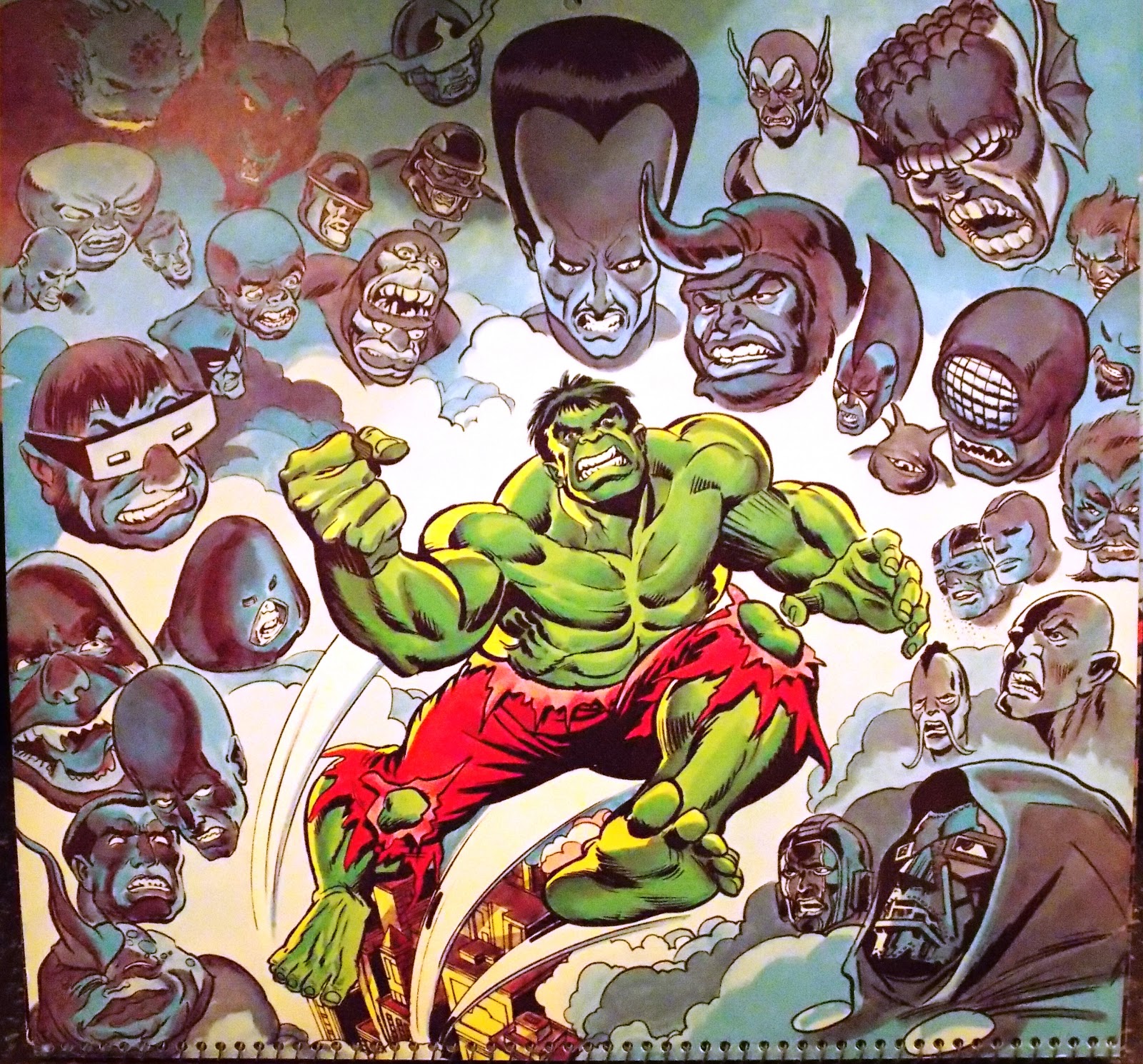 Hulk villains | Hulk art, Comics, Art