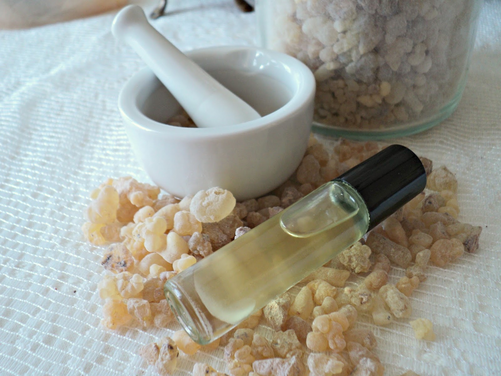 Ritual Scentz: DIY Frankincense Extract Oil