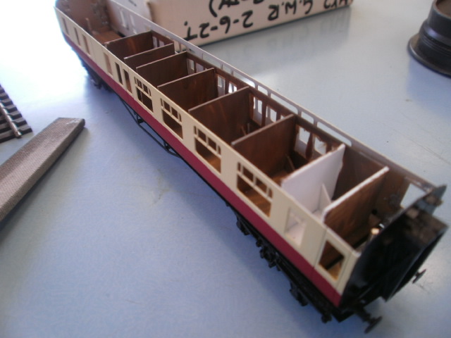 Dorset 3mm Scale Model Railway: Nigels Worsley Works Coaches.