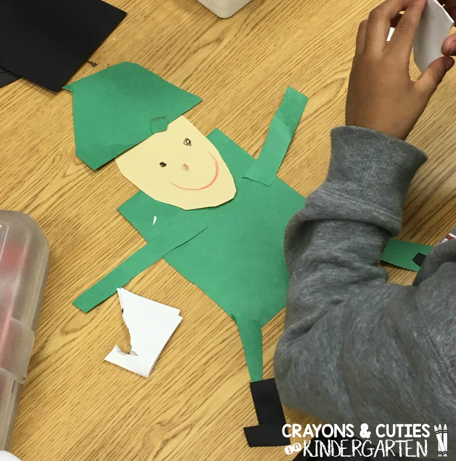 Crayons & Cuties In Kindergarten: Easy Veterans Day Craft