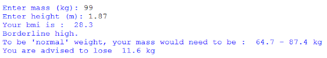 Bmi Calculator In Python Superdecade Games