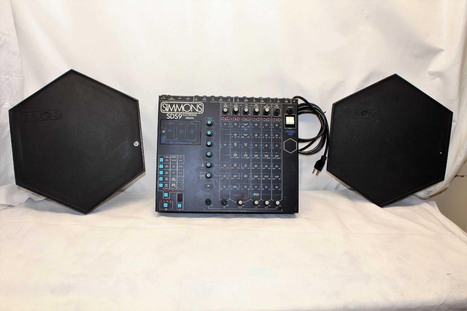 MATRIXSYNTH: Simmons SDS9 🥁 Electronic Drums Synth w/ Two Drum Pads