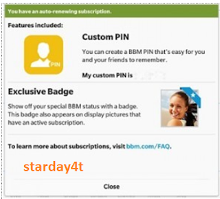 Cara Mengubah PIN BBM Cantik di Android, iOS, dan BB | Starday4t